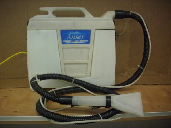 ABC Sales : USED ANSER UPHOLSTERY EXTRACTION MACHINE